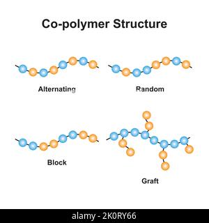 Scientific Designing Of Copolymer Structure Types Alternating Random