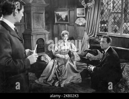 HORROR OF DRACULA Michael Gough Melissa Stribling Peter Cushing