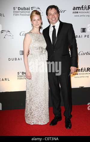 Laura Linney with her husband David Adkins The Times BFI London Film Stock Photo, Royalty Free ...