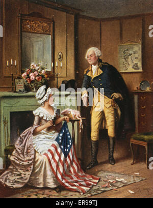 Betsy Ross Contributions American Revolution