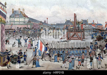 French Revolution, Reign of Terror Stock Photo, Royalty Free Image ...