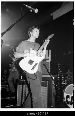 JOHN POWER, CAST, EARLY TOUR 1995: A young John Power of the rock band ...