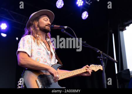 Canadian musician Jesse Roper performing at Summerset Music & Arts ...