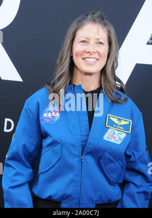 NASA Astronaut Tracy Caldwell Dyson and her husband George Dyson attend ...