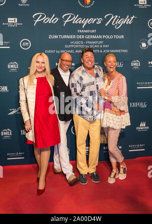 Frankfurt Polo Players Night Mick Knauff Michael Ammer, Laura Gockel ...