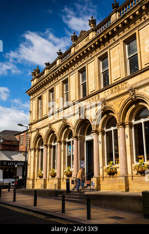 Division Street in Sheffield city centre road England Stock Photo - Alamy
