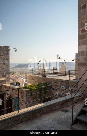 cave hotel design Cappadocia Turkey Stock Photo - Alamy