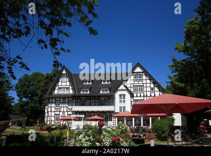Hiddensee Island, Hotel Hitthim at the harbor in Kloster, Mecklenburg ...