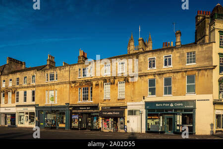 Terrace Walk in Bath Somerset Stock Photo - Alamy