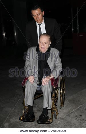 Larry Flynt, publisher of Hustler magazine, in 1975 Stock Photo ...