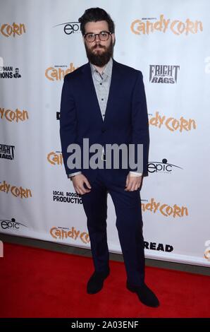 LOS ANGELES - SEP 17: Josh Hasty at the "Candy Corn" Hollywood Premiere ...