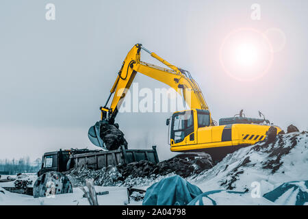 Excavators are heavy construction equipment consisting of a boom ...