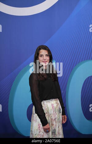 Clarissa Correa da Silva live bei der IFA 2019 auf der ARD Bühne ...