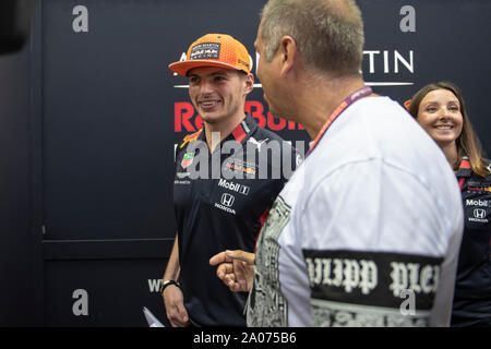 Marina Bay, Singapore. 19th Sep 2019. Motorsports: FIA Formula One ...