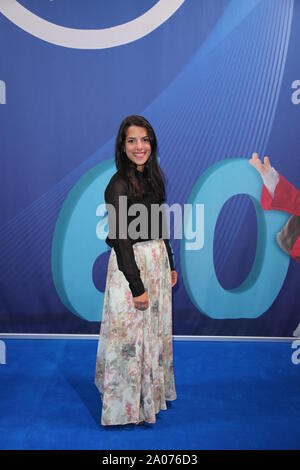 Clarissa Correa da Silva live bei der IFA 2019 auf der ARD Bühne ...