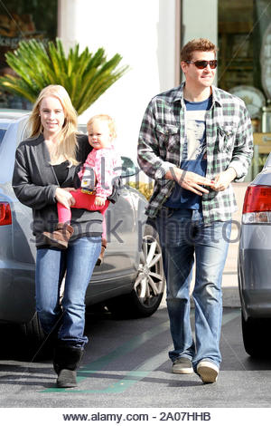 David Boreanaz, wife Jaime Bergman and son Jayden Rayne Boreanaz Stock ...