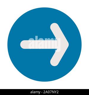 Right arrow vector icon isolated on transparent background, Right arrow ...