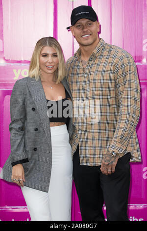 Olivia Buckland at the Celebrity Cast Launch House Party for the Brand ...