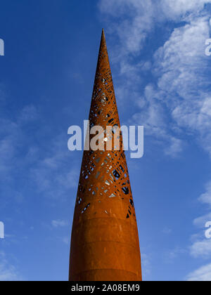 The Candle, Gloucester Docks, Gloucestershire, England, UK Stock Photo ...