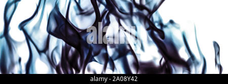 Technology, science and artistic flow concept - Abstract wave ...