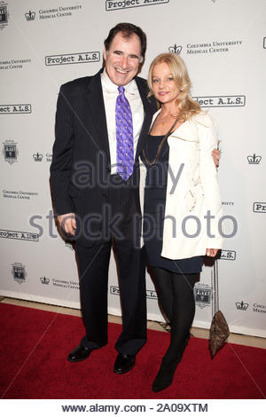 Richard Kind and his wife Dana Stanley Kind Premiere of 'A Serious ...