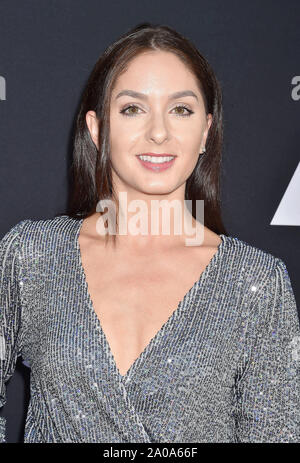 HOLLYWOOD, CA - SEPTEMBER 18: Kayla Adams attends the premiere of 20th ...