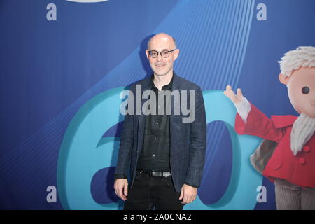 Philipp Neubauer live bei der IFA 2019 auf der ARD Bühne. Berlin, 08.09 ...