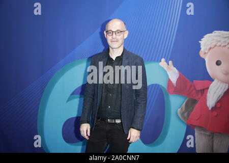 Philipp Neubauer live bei der IFA 2019 auf der ARD Bühne. Berlin, 08.09 ...
