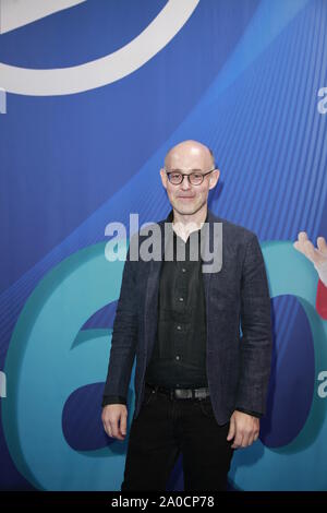 Philipp Neubauer live bei der IFA 2019 auf der ARD Bühne. Berlin, 08.09 ...