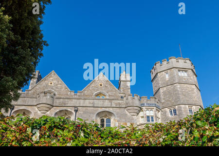 Netley Castle, a former fort in Netley (Netley Abbey), a village on ...