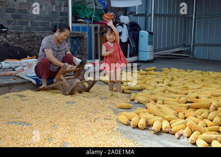 HONGJIANG, HUNAN PROVINCE, CHINA - CIRCA SEPTEMBER 2019: The Hongjiang ...
