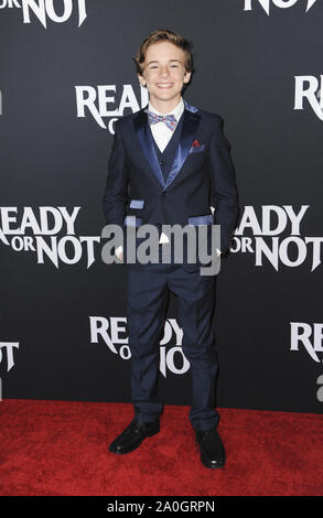 Film Premiere Ready or Not Featuring: Liam MacDonald, Ethan Tavares ...
