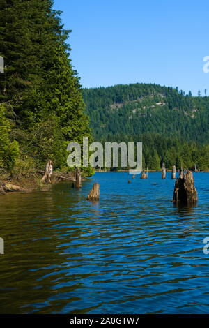 Stave Lake in Mission, British Columbia, Canada Stock Photo - Alamy