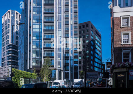 The Atlas Building, 145 City Road, London, England, U.K Stock Photo - Alamy