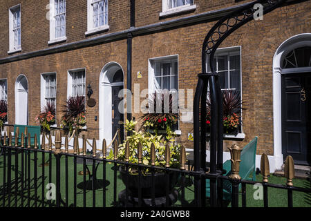Barbican Rooms Hotel, 42-46 Chiswell Street, London, England, U.K Stock ...
