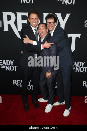 Culver City, California - Matt Bettinelli-Olpin, Chad. 19th Aug, 2019 ...