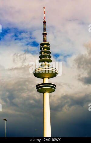 hamburg germany, pixabay, hamburg alster, heinrich hertz turm, heinrich ...