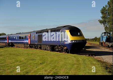 Great Western Railway 43xx Class 2-6-0 Mogul No.5322 is seen on the ...