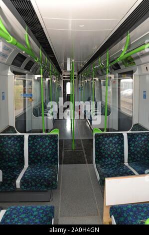 Vivarail class 230 battery powered train converted from old London ...