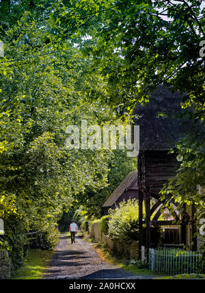 The Old Coach Road, Tubney, Oxfordshire, UK Stock Photo - Alamy