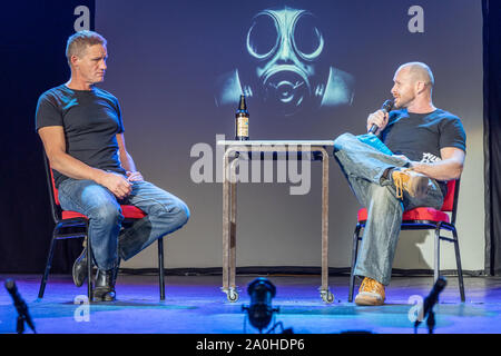 Mark Billy Billingham is a decorated former SAS solider Stock Photo - Alamy