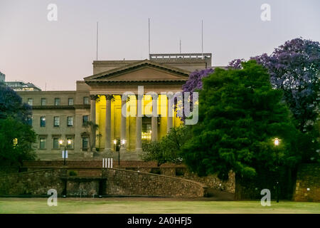 Great Hall University of the Witwatersrand Wits Johannesburg Stock ...