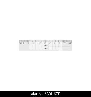 Forensic ruler for measuring crime evidence and gathering a clues Stock ...
