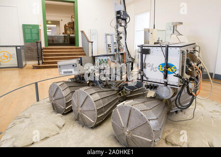 Robot Lama. Developed by VNII Transmash in Russia, it is designed to ...