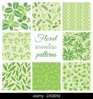 Decorative design elements. Patterns set Stock Vector Image & Art - Alamy