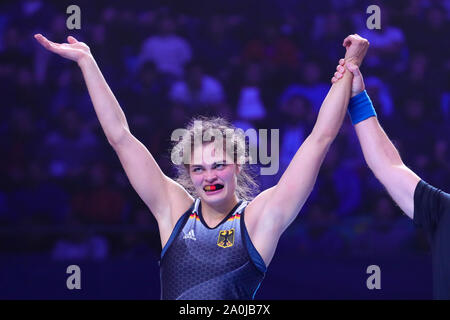 Nur Sultan, Kazakhstan. 20th Sep, 2019. Wrestling/Freestyle: World ...
