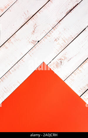 White flat triangle on abstract stone background. Abstract psychedelic ...