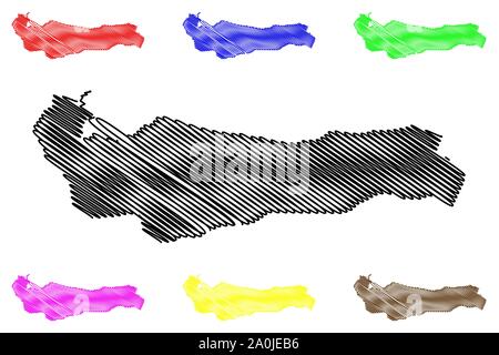 Atlantida Department (Republic of Honduras, Departments of Honduras ...