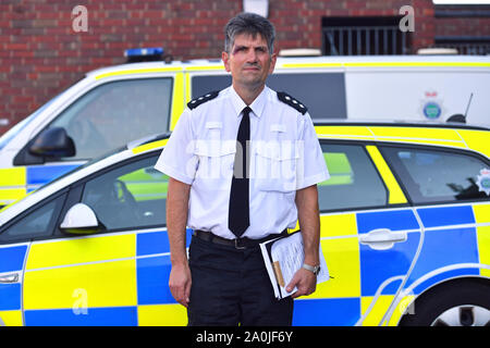 Tamworth Police Station, Staffordshire Stock Photo - Alamy