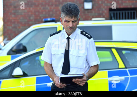 Tamworth Police Station, Staffordshire Stock Photo - Alamy